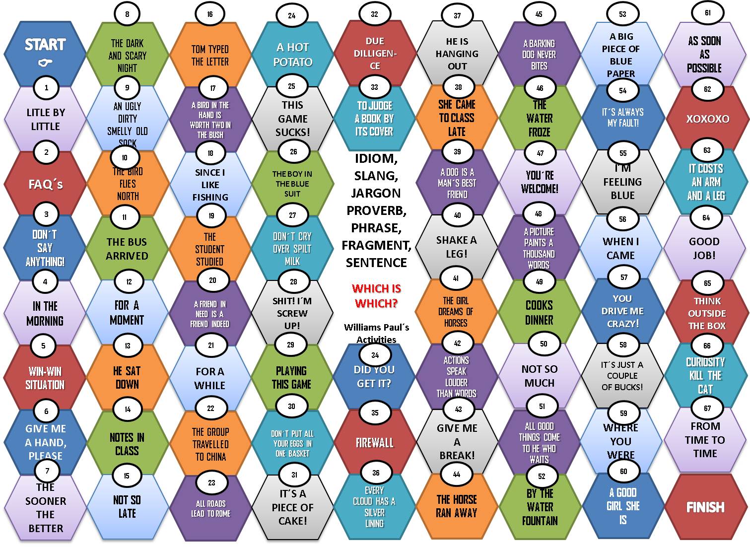 Structures Game :: WillyGrammar